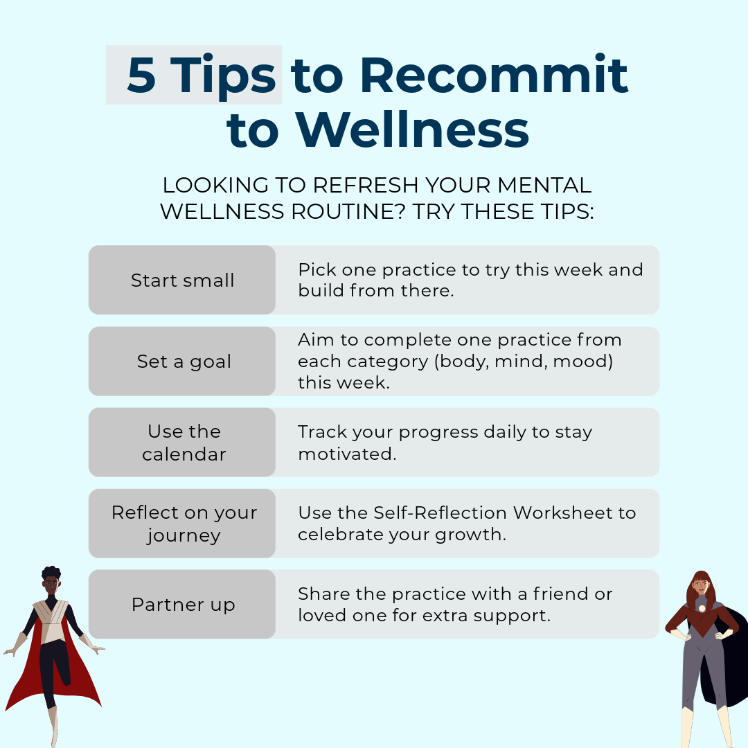 30-Day Mental Wellness Challenge